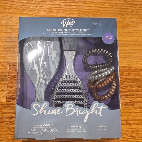 Wet Brush | Accessories | Wet Brush Shine Bright Style Set | Poshmark